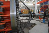 China Reinforced Flat Wire Rigid Armouring Machine Of Submarine Flexible Pipe Production Line for sale