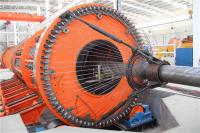 China Reinforced Flat Wire Rigid Armouring Machine Of Submarine Flexible Pipe Production Line for sale