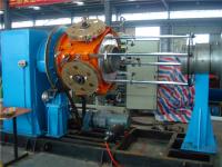 China Flat Steel Tape Armouring Machine Of Submarine Fexible Pipe Production Line for sale