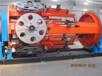China Flat Steel Tape Armouring Machine Of Submarine Fexible Pipe Production Line for sale