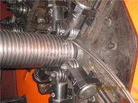 China Pressure-bearing Steel Bar Interlock Armouring Machine For Marine Flexible Pipeline for sale