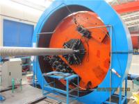 China Pressure-bearing Steel Bar Interlock Armouring Machine For Marine Flexible Pipeline for sale