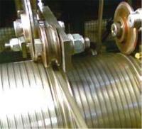 China Pressure-bearing Steel Bar Interlock Armouring Machine For Marine Flexible Pipeline for sale