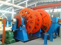 China Pressure-bearing Steel Bar Interlock Armouring Machine For Marine Flexible Pipeline for sale