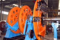China Marine Flexible Pipeline Framework Skeleton Layer Stainless Steel Tape Interlock Armouring Machine for sale