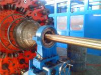 China Plane Type Structure RTP Pipe Making Machine For Armoring High Pressure Hose for sale