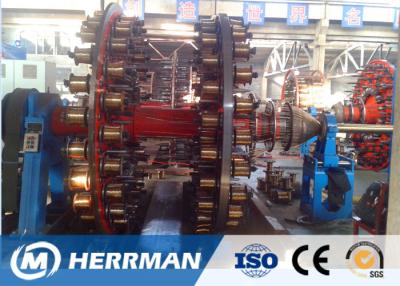 China Plane Type Structure RTP Pipe Making Machine For Armoring High Pressure Hose for sale