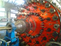 China Steel Wire Reinforced Yarn Winding Machine Plane Type Tension Control for sale