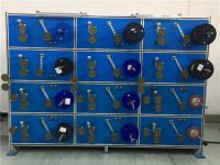 China Optical Fiber Ribbon Loose Tube Cable Production Equipment  For 24 Core × 6 Layers for sale
