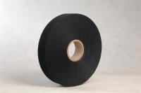 China Nylon Double Sided Semi Conductive Tape / Black Conductive Tape Mv Cable Accessories   for sale