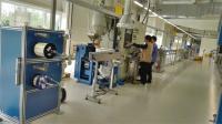 China Tight Buffer Fiber Extrusion Equipment , Optical Cable Coating Machine NSK Bearing for sale