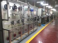 China 800MPM high speed second coating production line optic fiber cable making machine for sale
