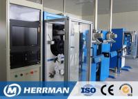 China Double Layer Optical Fiber Rewinder With Coloring Function , Optical Fiber Production Line for sale
