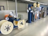 China Simplex And Duplex Fiber Optic Cable Production Line 150m/Min Speed Energy Efficient for sale