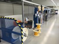 China 200m / Min Fiber Optic Manufacturing Equipment , FTTH Cable Production Machines for sale