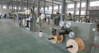 China Fiber Optic Drop / FTTH / Premises Cable Making Equipment Jacketing Machine 80rpm for sale