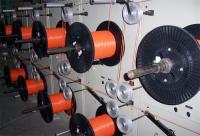 China Fiber Optic Drop / FTTH / Premises Cable Making Equipment Jacketing Machine 80rpm for sale