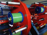 China 12  Fiber Ribbon Fiber Optic Cable Production Line Loose Tube Making Machine for sale