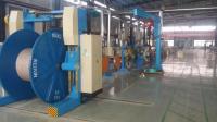 China Outdoor Fiber Optic Cable Production Line Cable Jacketing Machine With Metal Armoring for sale