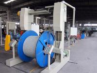 China High Performance Fiber Optic Cable Sheathing Line / Cable Coating Machine 100mpm for sale