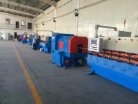 China Oil Pump Cable Interlock Cable Production Machines , Al Alloy Cable Interlock Machine for sale