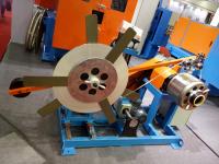 China Oil Pump Cable Interlock Cable Production Machines , Al Alloy Cable Interlock Machine for sale