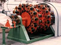 China Disk / Planar Type Shield Machine , Copper Wire Manufacturing Machine Low Noise for sale