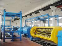 China Drum Twister Type HV Cable Armouring Machine 130 Max Cabling OD Energy Efficient for sale