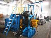 China Aluminum Clad Steel Production Line Conklad Machine For ACS Wire / Aluminum Sheath for sale