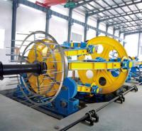 China Professional MV LV Cable Lay Up Machine Cage Type Stranding Line Siemens Motor for sale