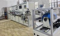 China Spider Web Optical Fiber Ribbon Production Line for sale