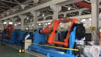 China Steel Wire Armoring Wire Stranding Machine 1250mm Single Twister High Performance for sale