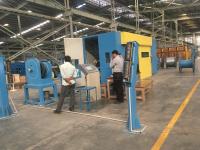 China Steel Wire Armoring Wire Stranding Machine 1250mm Single Twister High Performance for sale
