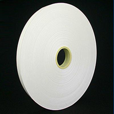 China 25mm PTFE Sintered Tape Insulation Tape Wrapped Around Nature White Color for sale
