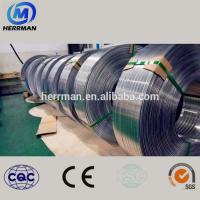China Armoring Wire Cable Accessories Aluminum Magnesium Alloy Strip Tape for sale