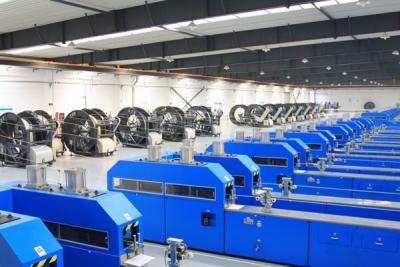 China Composite Core Pultrusion Line Trapezoidal Wires Aluminum Conductor CE Certification for sale
