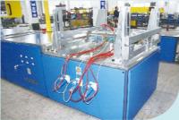 China Computer Controlled Wire Cable Machine Hydraulic Pultrusion Equipment Reciprocating Type for sale