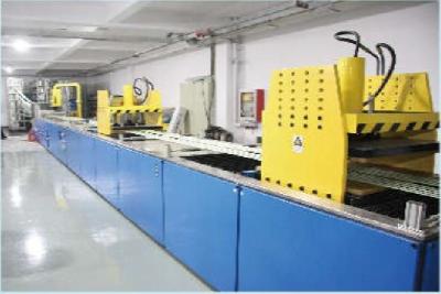 China Computer Controlled Wire Cable Machine Hydraulic Pultrusion Equipment Reciprocating Type for sale