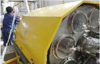 China Efficient Wire And Cable Accessories Pull Winding Machine High Speed for sale