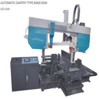 China Double Column Automatic Vertical Band Saw / Automatic Band Saw Cutting Machine for sale