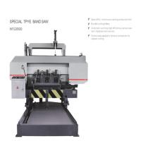 China Bandle Cutting Structural Steel Automatic Bandsaw Machine Special For Graphite for sale