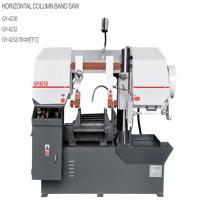 China High Precision Semi Automatic Bandsaw Machine With Vibration Resistance for sale