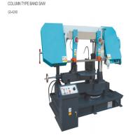 China Worm Reducer Horizontal Mitering Bandsaw , Powerful Automatic Metal Saw for sale