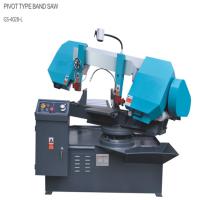 China Worm Reducer Horizontal Mitering Bandsaw , Powerful Automatic Metal Saw for sale