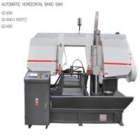 China Energy Saving Automatic Bandsaw Machine With Hydraulic Feed Saw Frame for sale
