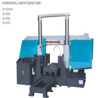China Gantry Structure Automatic Horizontal Band Saw , Auto Feed Bandsaw for sale