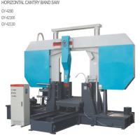 China Gantry Structure Automatic Horizontal Band Saw , Auto Feed Bandsaw for sale