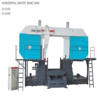 China Gantry Structure Automatic Horizontal Band Saw , Auto Feed Bandsaw for sale