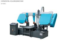 China Steel Sheet Frame Horizontal Bandsaw Machine / Dual Column Band Saw for sale