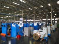 China High Speed Wire Cable Machine For Stranding Multi Strand Copper Wire for sale
